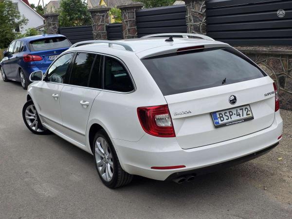 Balts Skoda SuperB 2015 Radviliškis, ar dzinēja tilpumu 1.97 L un nobraukumu 300 tūkst. km par 5200 €, foto 8 vietnē AUTOMOTO.COM.LV