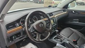 Balts Skoda SuperB 2015 Rīga, ar dzinēja tilpumu 2.00 L un nobraukumu 226 tūkst. km par 8950 €, foto 15 vietnē AUTOMOTO.COM.LV