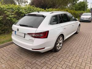 White Skoda SuperB 2015 in Jonava, with an engine capacity of 1.97 L and mileage of 203 thousand km for 10285 €, photo 5 on AUTOMOTO.COM.LV