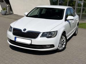 White Skoda SuperB 2015 in Klaipeda, with an engine capacity of 1.97 L and mileage of 285 thousand km for 5900 €, photo 3 on AUTOMOTO.COM.LV