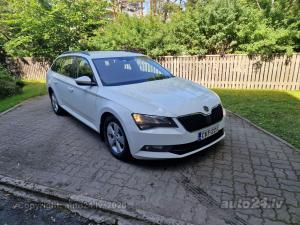 White Skoda SuperB 2015 in Tallinn, with an engine capacity of 1.60 L and mileage of 337 thousand km for 6990 €, photo  on AUTOMOTO.COM.LV
