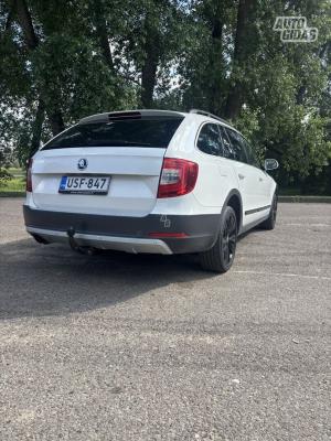 White Skoda SuperB 2015 in Kaisiadorys, with an engine capacity of 2.00 L and mileage of 330 thousand km for 7300 €, photo 3 on AUTOMOTO.COM.LV
