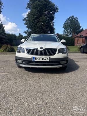 White Skoda SuperB 2015 in Kaisiadorys, with an engine capacity of 2.00 L and mileage of 330 thousand km for 7300 €, photo 4 on AUTOMOTO.COM.LV