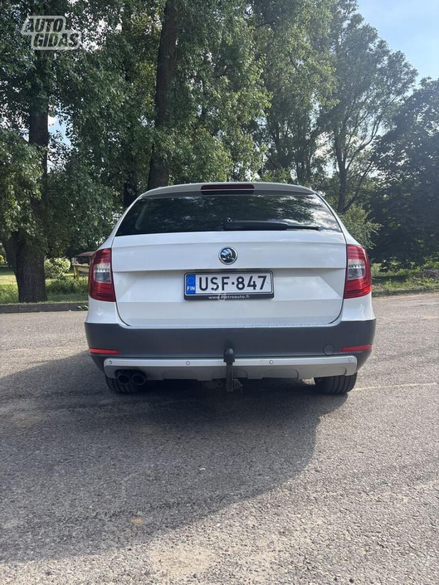 White Skoda SuperB 2015 in Kaisiadorys, with an engine capacity of 2.00 L and mileage of 330 thousand km for 7300 €, photo 5 on AUTOMOTO.COM.LV