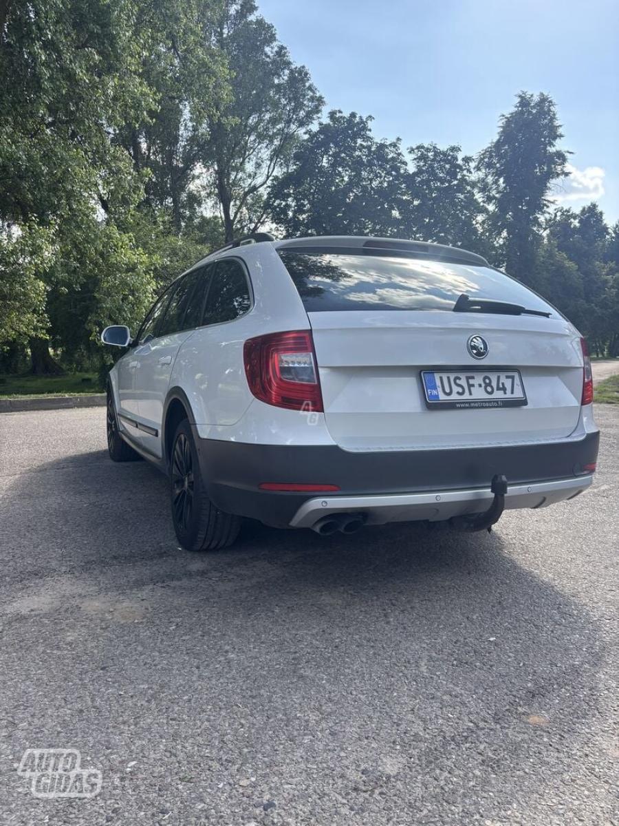 White Skoda SuperB 2015 in Kaisiadorys, with an engine capacity of 2.00 L and mileage of 330 thousand km for 7300 €, photo 6 on AUTOMOTO.COM.LV
