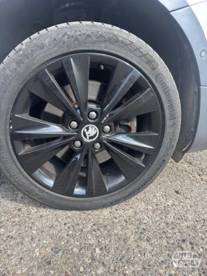 White Skoda SuperB 2015 in Kaisiadorys, with an engine capacity of 2.00 L and mileage of 330 thousand km for 7300 €, photo 8 on AUTOMOTO.COM.LV