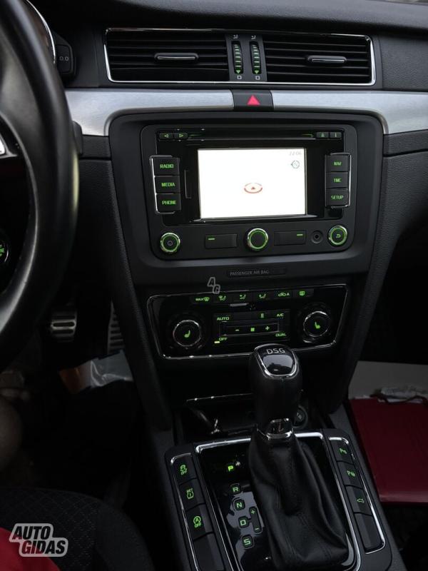 White Skoda SuperB 2015 in Kaisiadorys, with an engine capacity of 2.00 L and mileage of 330 thousand km for 7300 €, photo 10 on AUTOMOTO.COM.LV