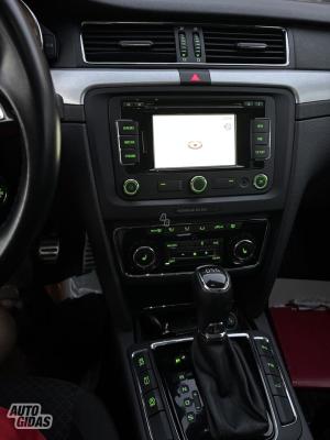 White Skoda SuperB 2015 in Kaisiadorys, with an engine capacity of 2.00 L and mileage of 330 thousand km for 7300 €, photo 11 on AUTOMOTO.COM.LV