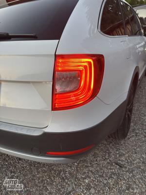 White Skoda SuperB 2015 in Kaisiadorys, with an engine capacity of 2.00 L and mileage of 330 thousand km for 7300 €, photo 13 on AUTOMOTO.COM.LV