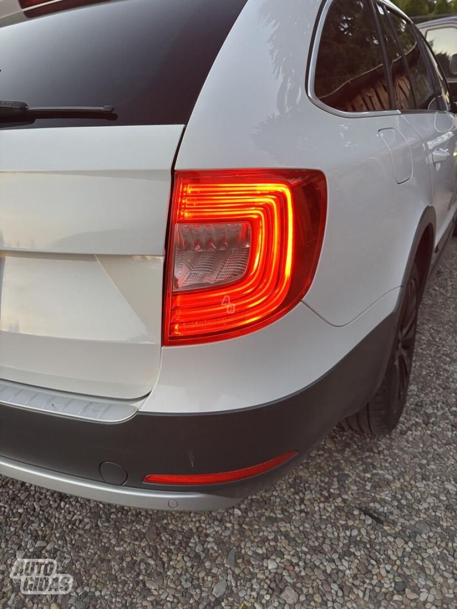 White Skoda SuperB 2015 in Kaisiadorys, with an engine capacity of 2.00 L and mileage of 330 thousand km for 7300 €, photo 13 on AUTOMOTO.COM.LV