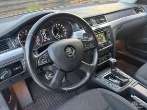 White Skoda SuperB 2015 in Kaisiadorys, with an engine capacity of 2.00 L and mileage of 330 thousand km for 7300 €, photo 18 on AUTOMOTO.COM.LV