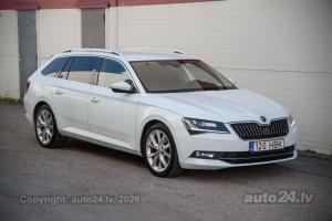 Balts Skoda SuperB 2015 Tallina, ar dzinēja tilpumu 2.00 L un nobraukumu 287 tūkst. km par 11200 €, foto  vietnē AUTOMOTO.COM.LV