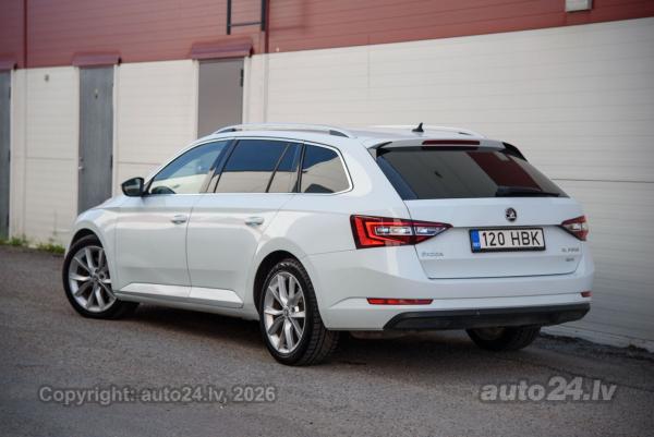 White Skoda SuperB 2015 in Tallinn, with an engine capacity of 2.00 L and mileage of 287 thousand km for 11200 €, photo 4 on AUTOMOTO.COM.LV
