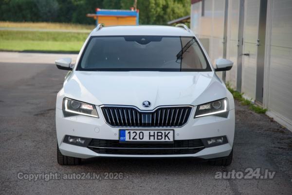 White Skoda SuperB 2015 in Tallinn, with an engine capacity of 2.00 L and mileage of 287 thousand km for 11200 €, photo 5 on AUTOMOTO.COM.LV