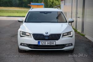 Balts Skoda SuperB 2015 Tallina, ar dzinēja tilpumu 2.00 L un nobraukumu 287 tūkst. km par 11200 €, foto 6 vietnē AUTOMOTO.COM.LV