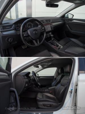 Balts Skoda SuperB 2015 Tallina, ar dzinēja tilpumu 2.00 L un nobraukumu 287 tūkst. km par 11200 €, foto 7 vietnē AUTOMOTO.COM.LV