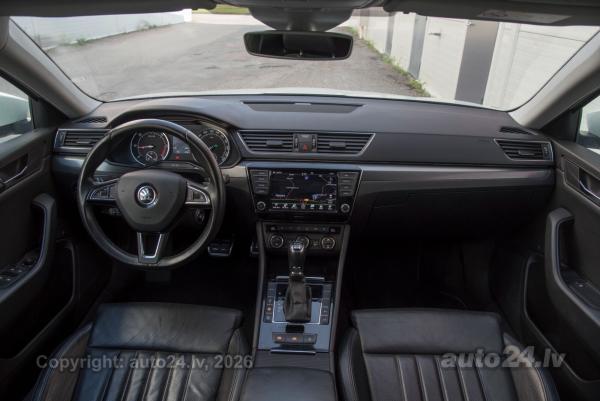 White Skoda SuperB 2015 in Tallinn, with an engine capacity of 2.00 L and mileage of 287 thousand km for 11200 €, photo 8 on AUTOMOTO.COM.LV