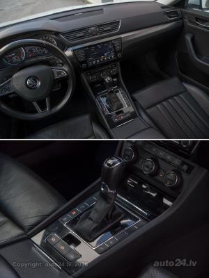 Balts Skoda SuperB 2015 Tallina, ar dzinēja tilpumu 2.00 L un nobraukumu 287 tūkst. km par 11200 €, foto 10 vietnē AUTOMOTO.COM.LV