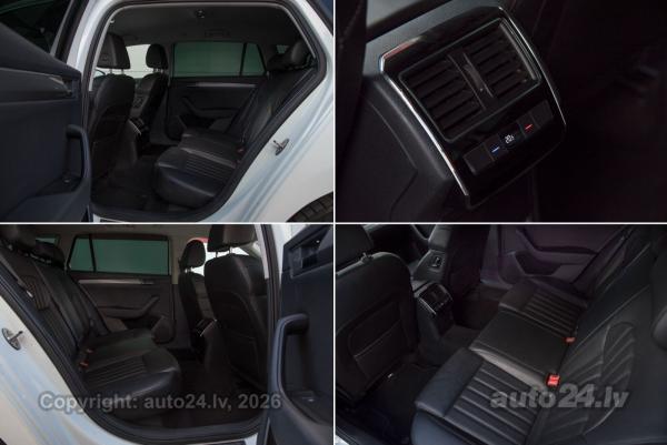 White Skoda SuperB 2015 in Tallinn, with an engine capacity of 2.00 L and mileage of 287 thousand km for 11200 €, photo 10 on AUTOMOTO.COM.LV