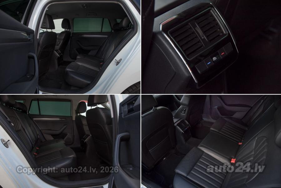 Balts Skoda SuperB 2015 Tallina, ar dzinēja tilpumu 2.00 L un nobraukumu 287 tūkst. km par 11200 €, foto 11 vietnē AUTOMOTO.COM.LV