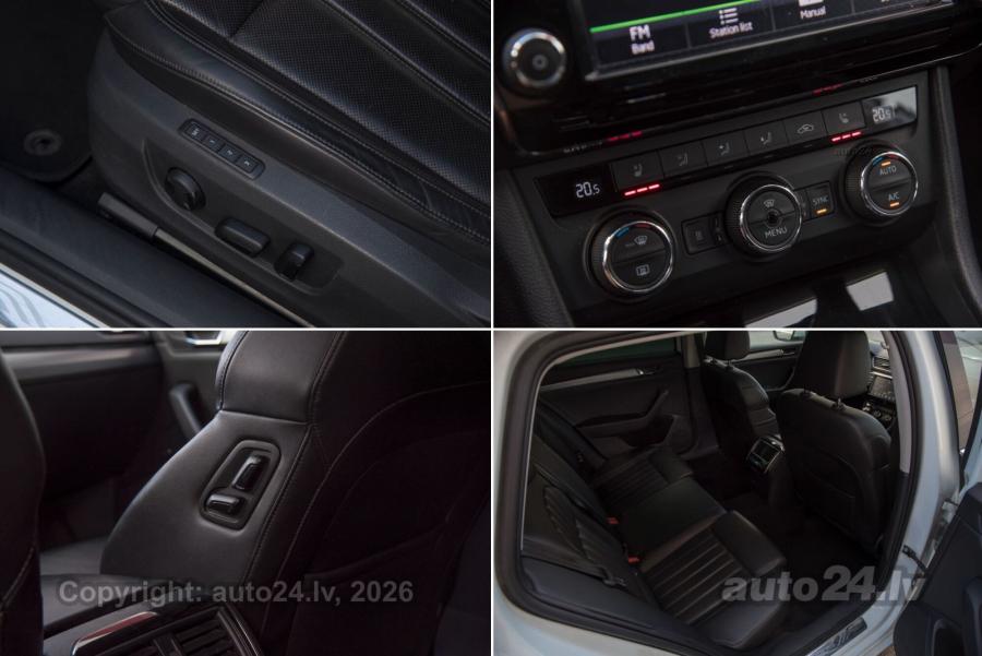 Balts Skoda SuperB 2015 Tallina, ar dzinēja tilpumu 2.00 L un nobraukumu 287 tūkst. km par 11200 €, foto 12 vietnē AUTOMOTO.COM.LV