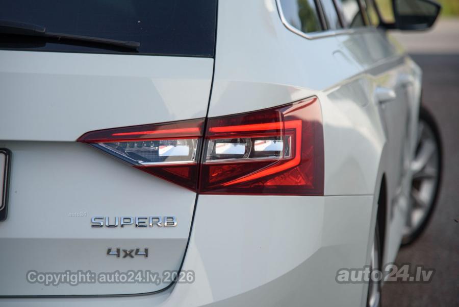 Balts Skoda SuperB 2015 Tallina, ar dzinēja tilpumu 2.00 L un nobraukumu 287 tūkst. km par 11200 €, foto 17 vietnē AUTOMOTO.COM.LV