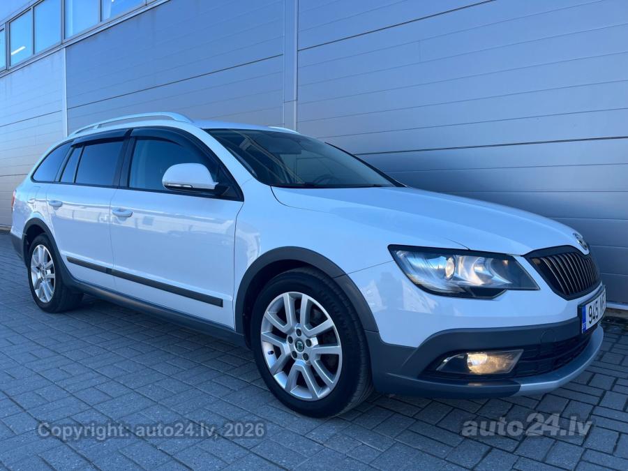 Balts Skoda SuperB 2015 Kuresāre, ar dzinēja tilpumu 1.80 L un nobraukumu 153 tūkst. km par 8290 €, foto 4 vietnē AUTOMOTO.COM.LV