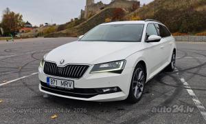 Balts Skoda SuperB 2015 Rakvere, ar dzinēja tilpumu 2.00 L un nobraukumu 263 tūkst. km par 10000 €, foto  vietnē AUTOMOTO.COM.LV