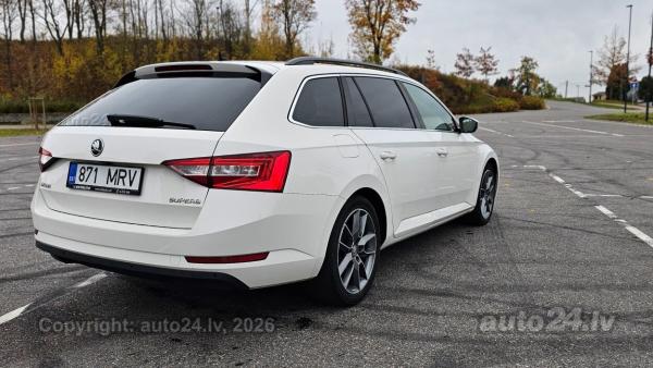 White Skoda SuperB 2015 in Rakvere, with an engine capacity of 2.00 L and mileage of 263 thousand km for 10000 €, photo 5 on AUTOMOTO.COM.LV