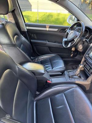 White Skoda SuperB 2015 in Vilnius, with an engine capacity of 1.97 L and mileage of 290 thousand km for 6050 €, photo 6 on AUTOMOTO.COM.LV