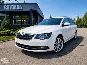 White Skoda SuperB 2015 in Pakruojis, with an engine capacity of 2.00 L and mileage of 264 thousand km for 6800 €, photo  on AUTOMOTO.COM.LV