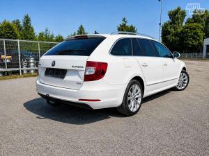 Balts Skoda SuperB 2015 Pakruojis, ar dzinēja tilpumu 2.00 L un nobraukumu 264 tūkst. km par 6800 €, foto 4 vietnē AUTOMOTO.COM.LV