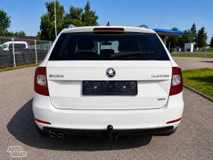 Balts Skoda SuperB 2015 Pakruojis, ar dzinēja tilpumu 2.00 L un nobraukumu 264 tūkst. km par 6800 €, foto 5 vietnē AUTOMOTO.COM.LV