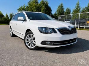 Balts Skoda SuperB 2015 Pakruojis, ar dzinēja tilpumu 2.00 L un nobraukumu 264 tūkst. km par 6800 €, foto 7 vietnē AUTOMOTO.COM.LV
