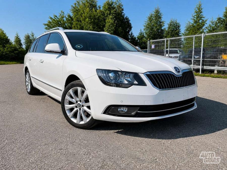 Balts Skoda SuperB 2015 Pakruojis, ar dzinēja tilpumu 2.00 L un nobraukumu 264 tūkst. km par 6800 €, foto 7 vietnē AUTOMOTO.COM.LV