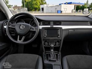 Balts Skoda SuperB 2015 Pakruojis, ar dzinēja tilpumu 2.00 L un nobraukumu 264 tūkst. km par 6800 €, foto 13 vietnē AUTOMOTO.COM.LV