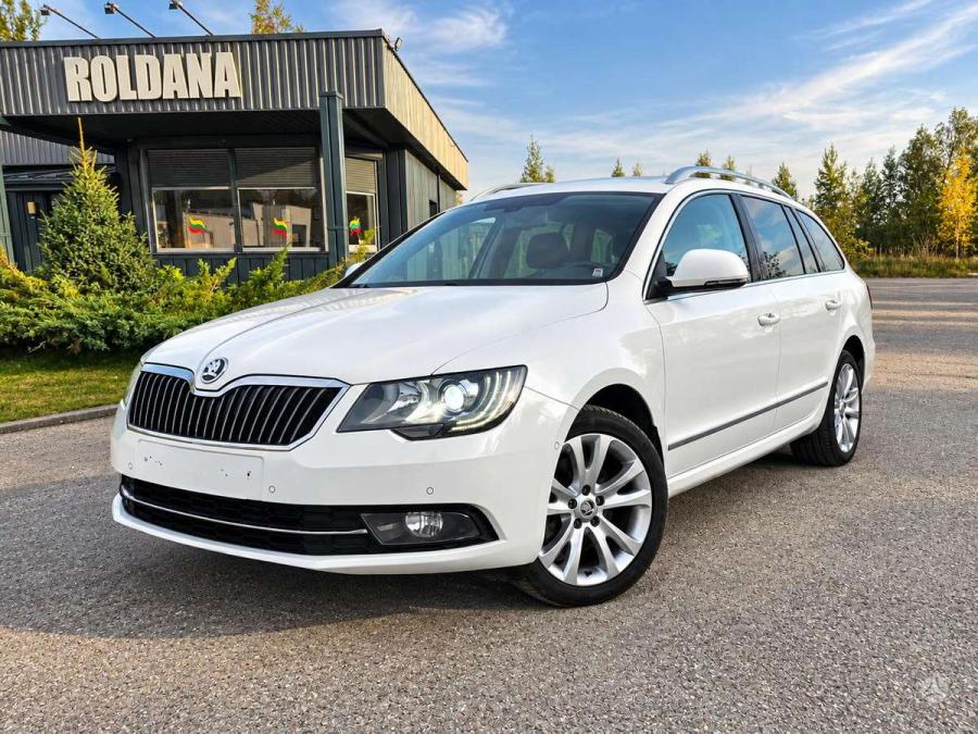 Balts Skoda SuperB 2015 Pakruojis, ar dzinēja tilpumu 1.97 L un nobraukumu 264 tūkst. km par 6300 €, foto 1 vietnē AUTOMOTO.COM.LV