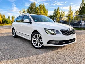 Balts Skoda SuperB 2015 Pakruojis, ar dzinēja tilpumu 1.97 L un nobraukumu 264 tūkst. km par 6300 €, foto 3 vietnē AUTOMOTO.COM.LV