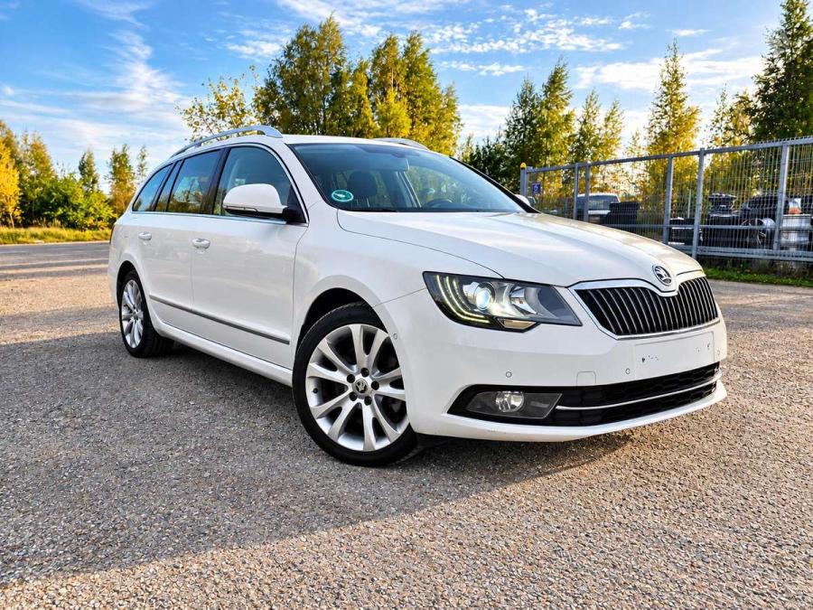 Balts Skoda SuperB 2015 Pakruojis, ar dzinēja tilpumu 1.97 L un nobraukumu 264 tūkst. km par 6300 €, foto 3 vietnē AUTOMOTO.COM.LV