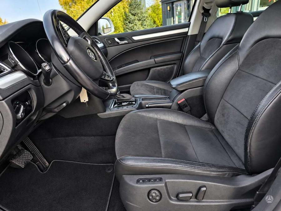 Balts Skoda SuperB 2015 Pakruojis, ar dzinēja tilpumu 1.97 L un nobraukumu 264 tūkst. km par 6300 €, foto 11 vietnē AUTOMOTO.COM.LV