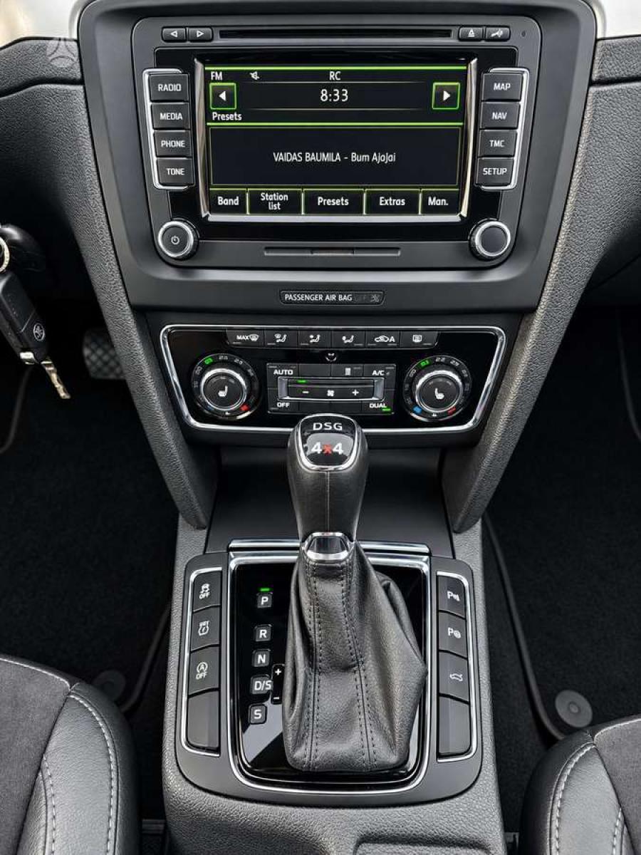 Balts Skoda SuperB 2015 Pakruojis, ar dzinēja tilpumu 1.97 L un nobraukumu 264 tūkst. km par 6300 €, foto 12 vietnē AUTOMOTO.COM.LV