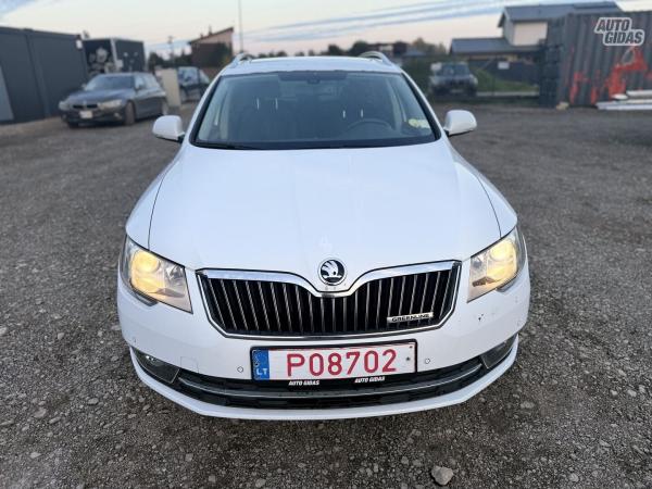 Balts Skoda SuperB 2015 Kauņa, ar dzinēja tilpumu 1.60 L un nobraukumu 215 tūkst. km par 5450 €, foto 4 vietnē AUTOMOTO.COM.LV
