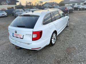 White Skoda SuperB 2015 in Kaunas, with an engine capacity of 1.60 L and mileage of 215 thousand km for 5450 €, photo 5 on AUTOMOTO.COM.LV