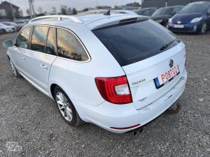White Skoda SuperB 2015 in Kaunas, with an engine capacity of 1.60 L and mileage of 215 thousand km for 5450 €, photo 7 on AUTOMOTO.COM.LV