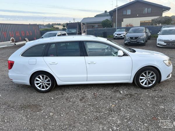 Balts Skoda SuperB 2015 Kauņa, ar dzinēja tilpumu 1.60 L un nobraukumu 215 tūkst. km par 5450 €, foto 8 vietnē AUTOMOTO.COM.LV