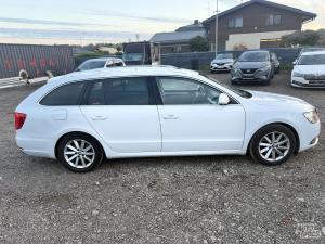 White Skoda SuperB 2015 in Kaunas, with an engine capacity of 1.60 L and mileage of 215 thousand km for 5450 €, photo 8 on AUTOMOTO.COM.LV