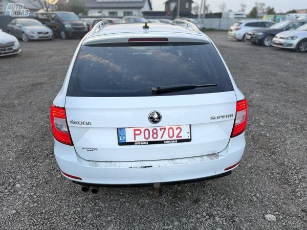 Balts Skoda SuperB 2015 Kauņa, ar dzinēja tilpumu 1.60 L un nobraukumu 215 tūkst. km par 5450 €, foto 9 vietnē AUTOMOTO.COM.LV