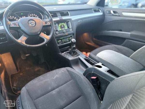 Balts Skoda SuperB 2015 Kauņa, ar dzinēja tilpumu 1.60 L un nobraukumu 215 tūkst. km par 5450 €, foto 11 vietnē AUTOMOTO.COM.LV