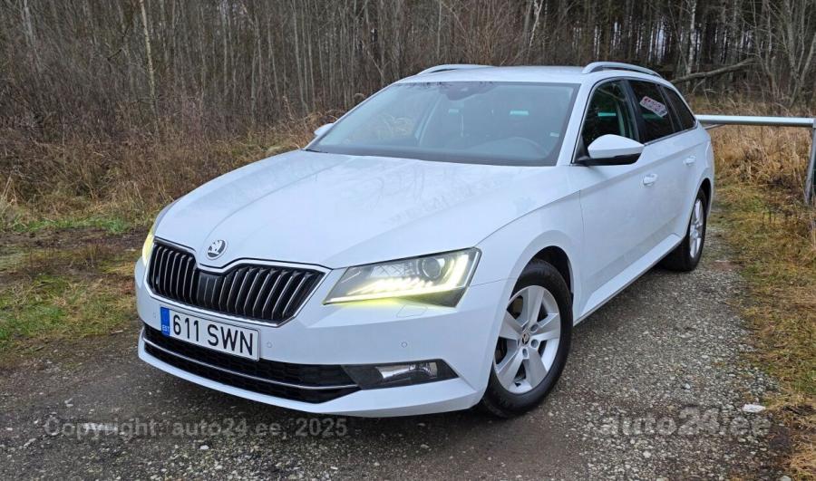 Balts Skoda SuperB 2016 Tallina, ar dzinēja tilpumu 2.00 L un nobraukumu 247 tūkst. km par 13400 €, foto 1 vietnē AUTOMOTO.COM.LV