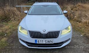 Balts Skoda SuperB 2016 Tallina, ar dzinēja tilpumu 2.00 L un nobraukumu 247 tūkst. km par 13400 €, foto 3 vietnē AUTOMOTO.COM.LV
